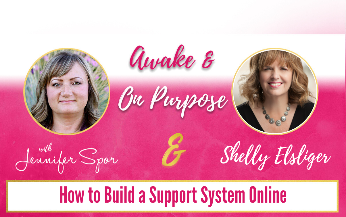 How to Build a Support System Online with Shelly Elsliger