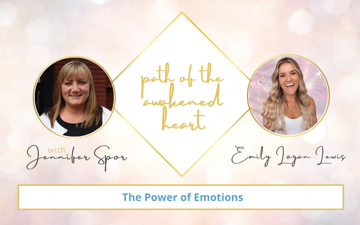 The Power of Emotions with Emily Logan Lewis