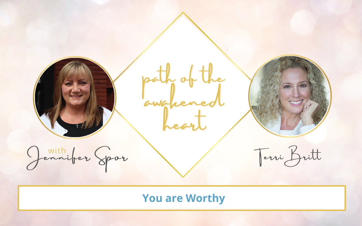 You are Worthy with Terri Britt
