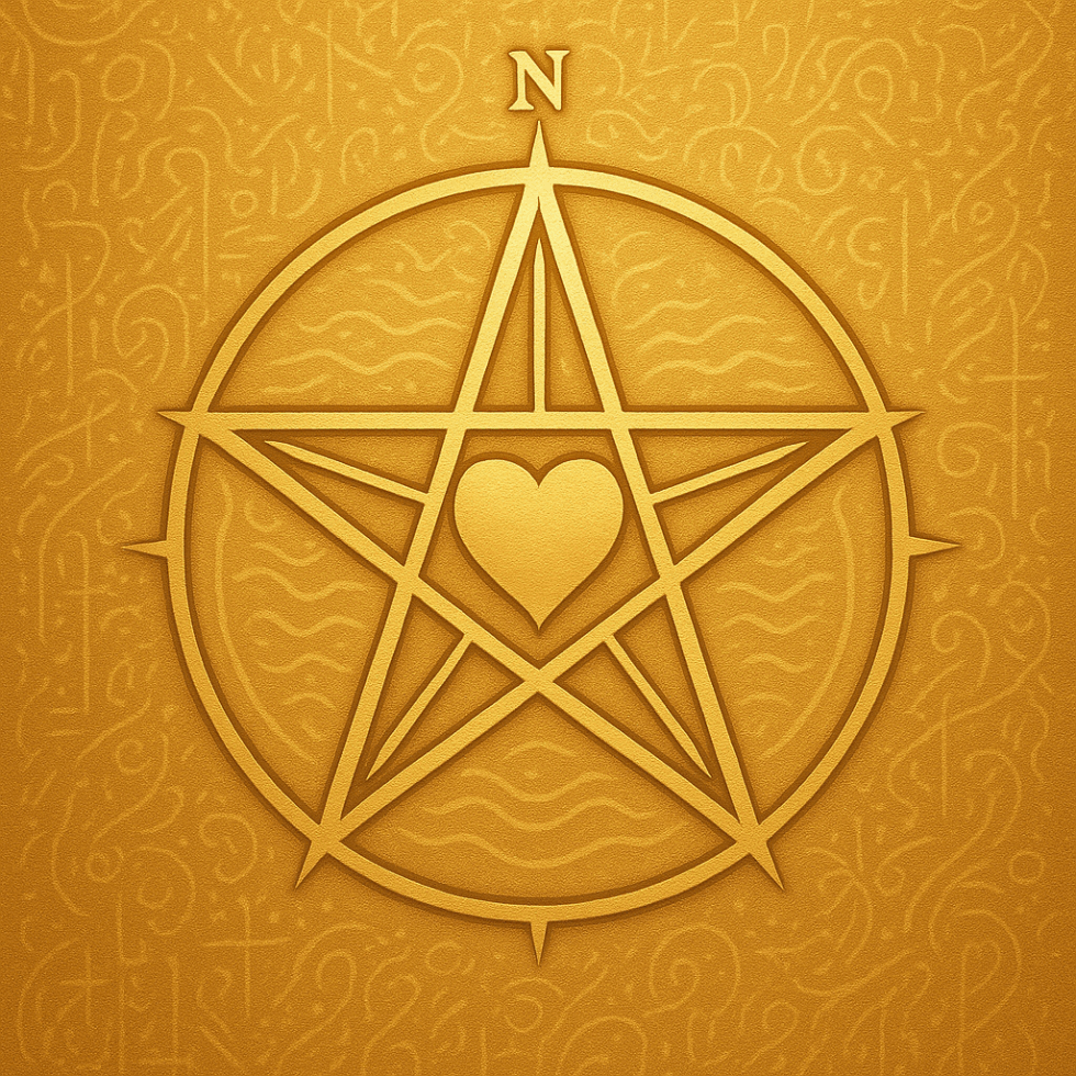 Golden Compass | A Living Codex for Sovereign Embodiment